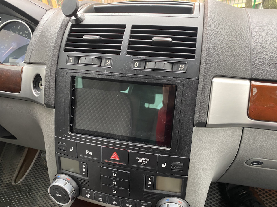 Новая Магнитола) — Volkswagen Touareg (1G), 3,2 л, 2004 года | автозвук ...