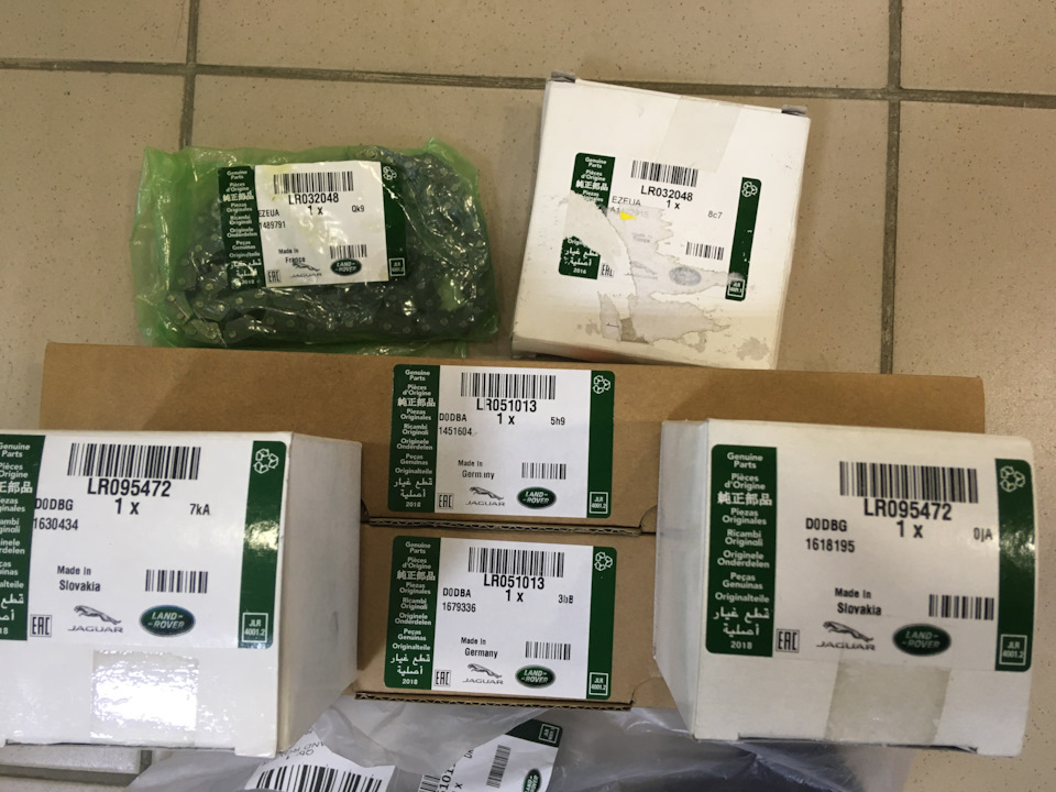 Цепи, цепи, сука цепи — Land Rover Range Rover (3G), 5 л, 2009 года ...