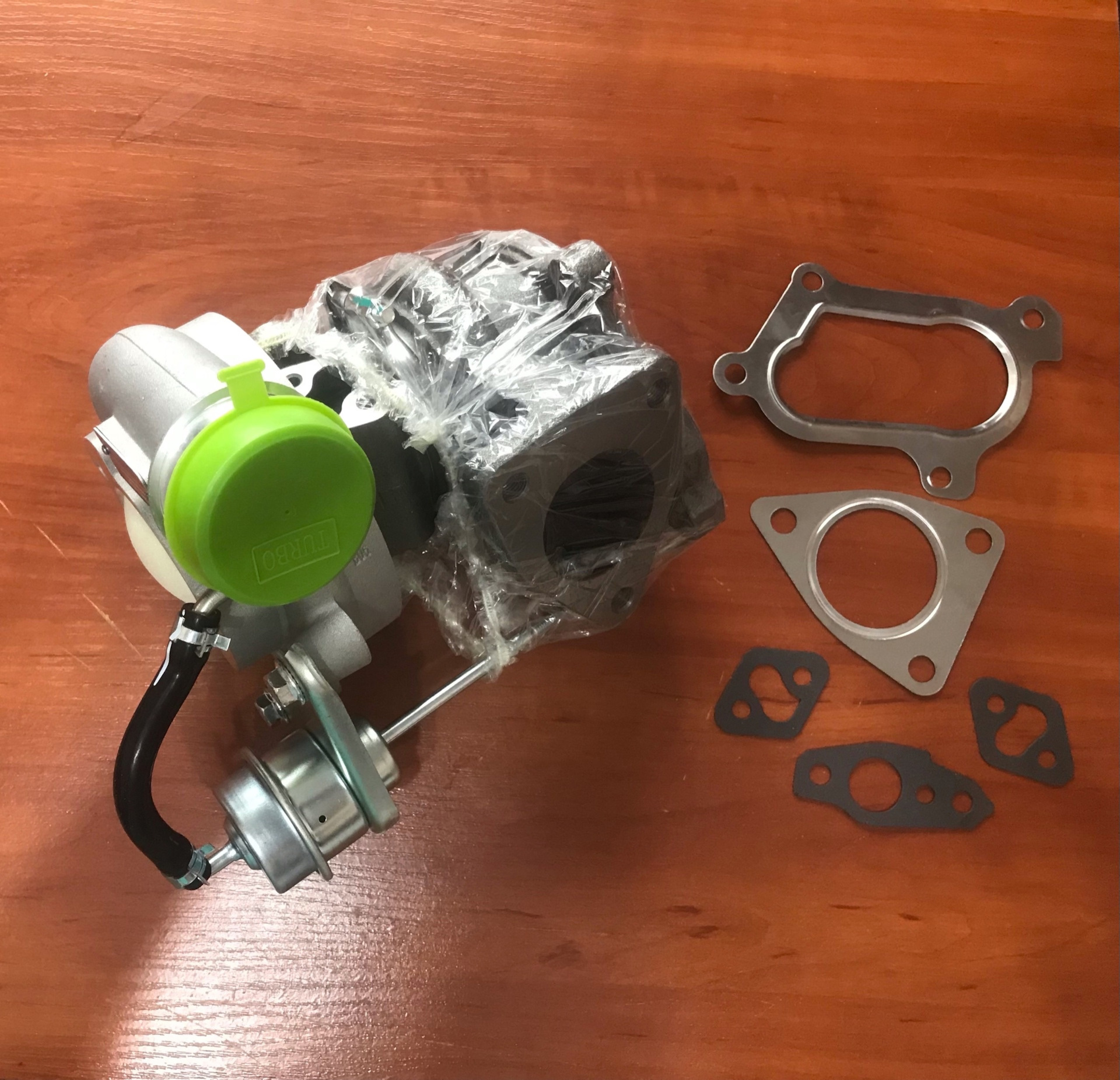 Турбина СТ12В — Toyota Hilux Surf (3G), 3 л, 1997 года | запчасти | DRIVE2