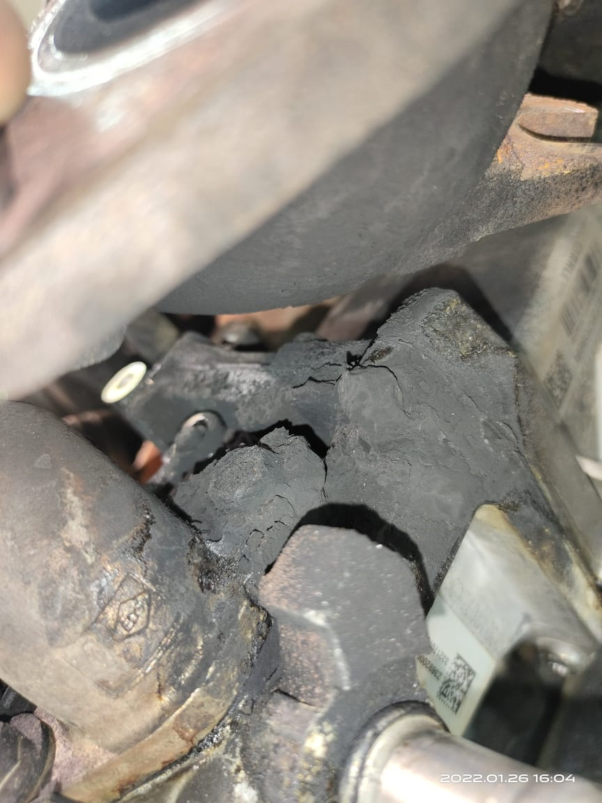 Замена теплообменника и цепи ГРМ R9M452 — Renault Espace (5G), 1,6 л ...