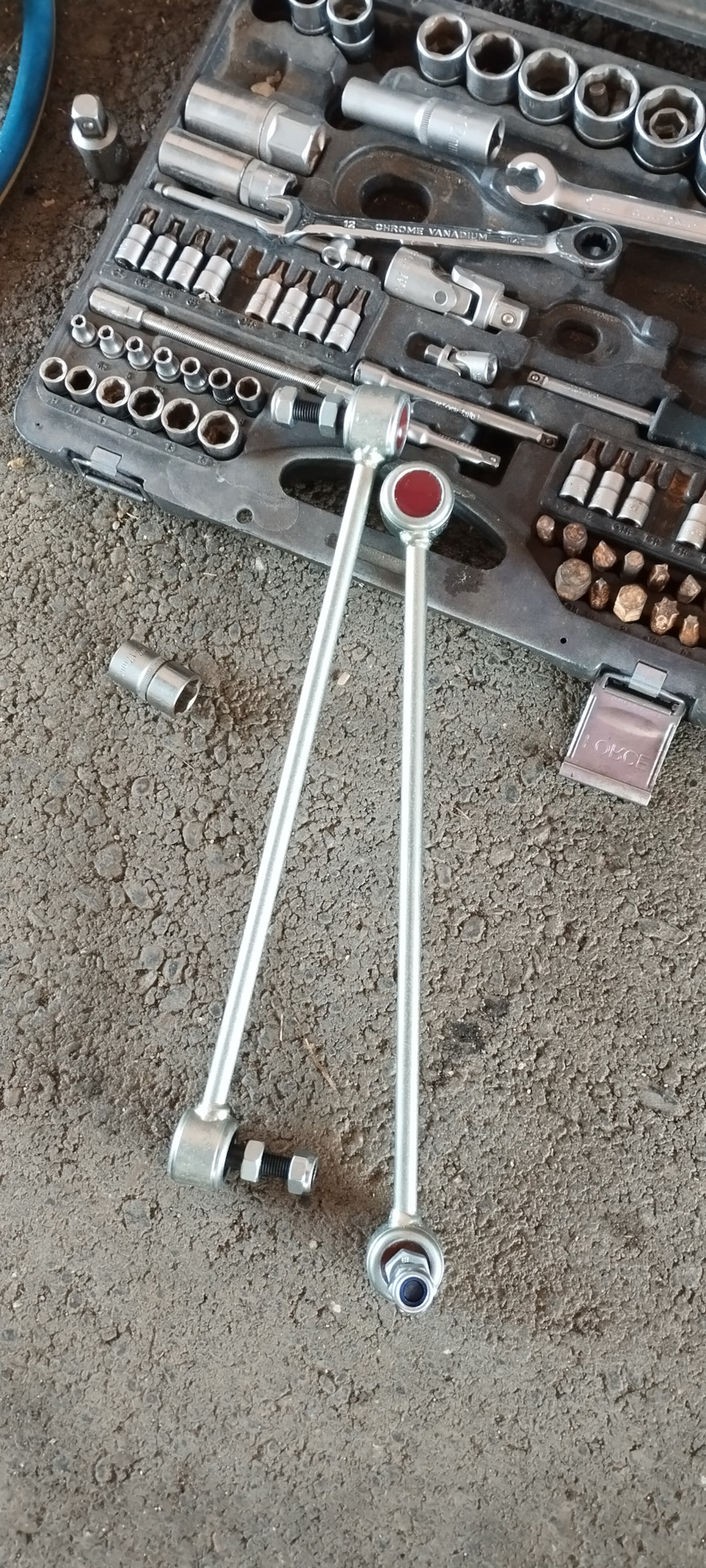 Замена стоек стабилизатора — Honda Freed (1G), 1,5 л, 2015 года ...