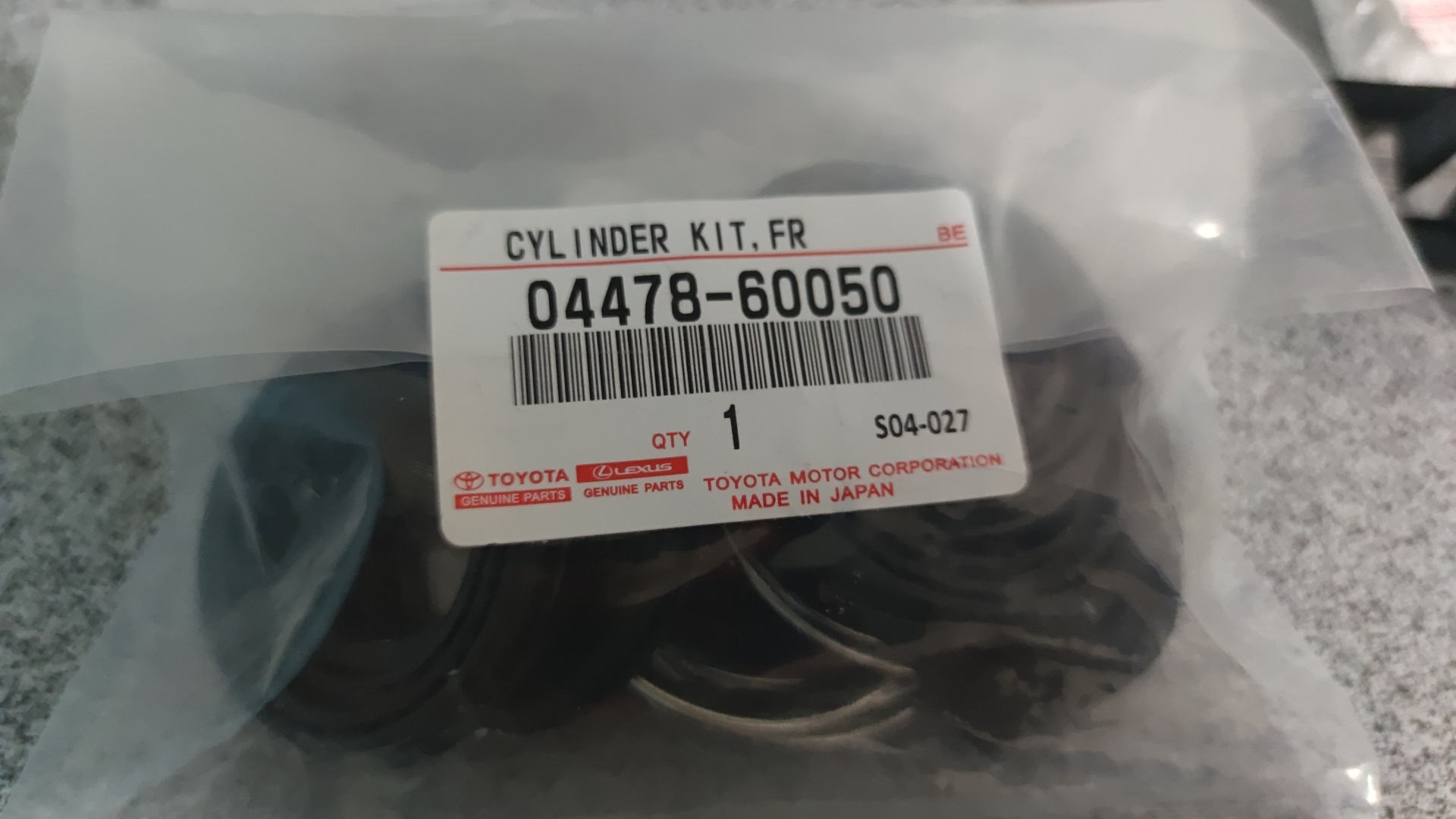 Переборка переднего суппорта, замена колодок. — Toyota Land Cruiser ...