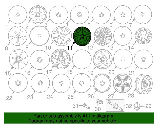 A2164010502 Диск колёсный Mercedes | Запчасти на DRIVE2