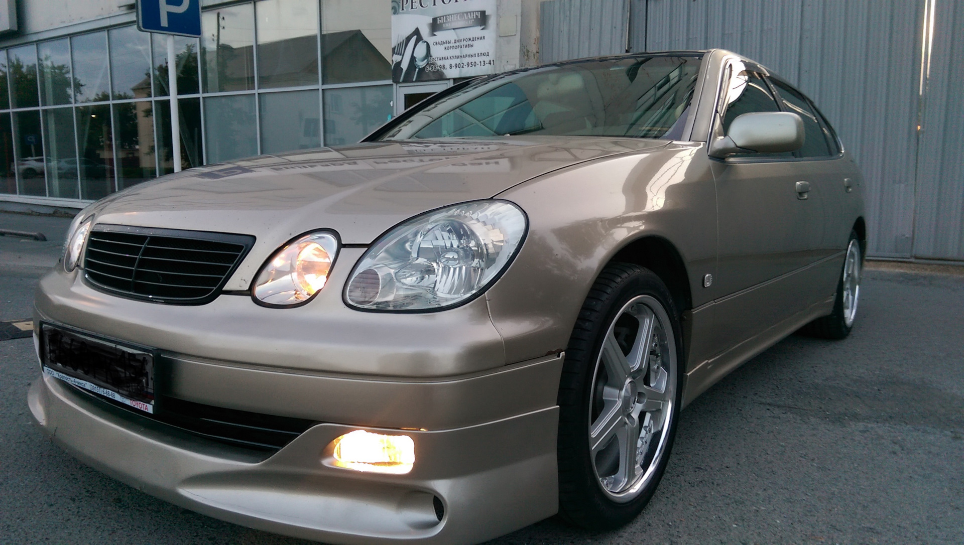Lexus & Trafficstar RTS R18" — Lexus GS (JZS160), 3 л, 1998 года ...