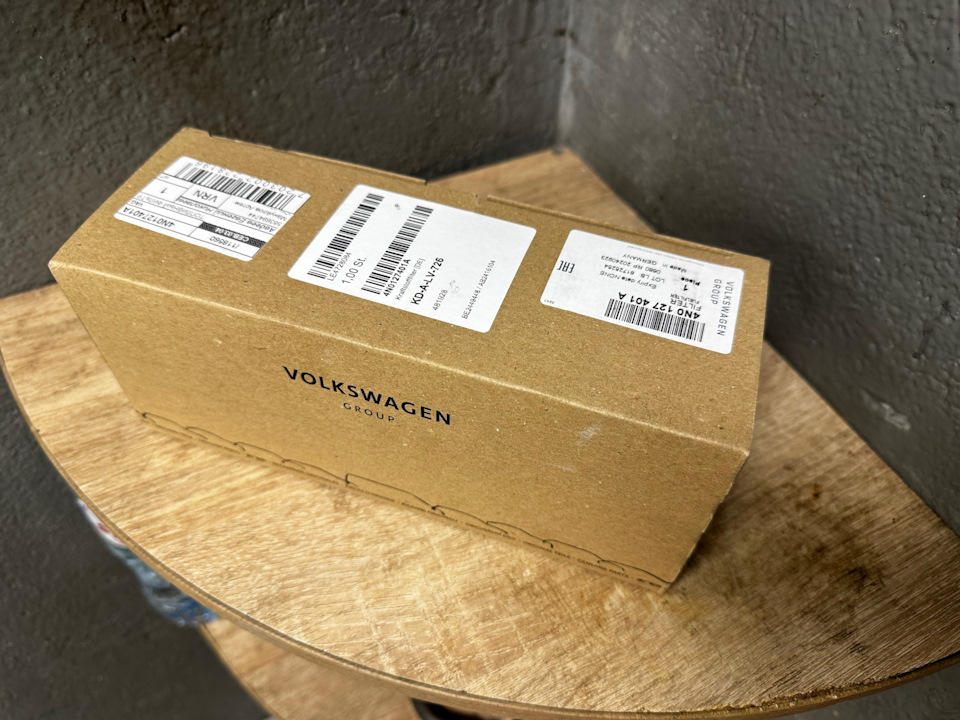 Топливный фильтр — Audi A6 Avant (C8), 3 л, 2019 года | плановое ТО ...