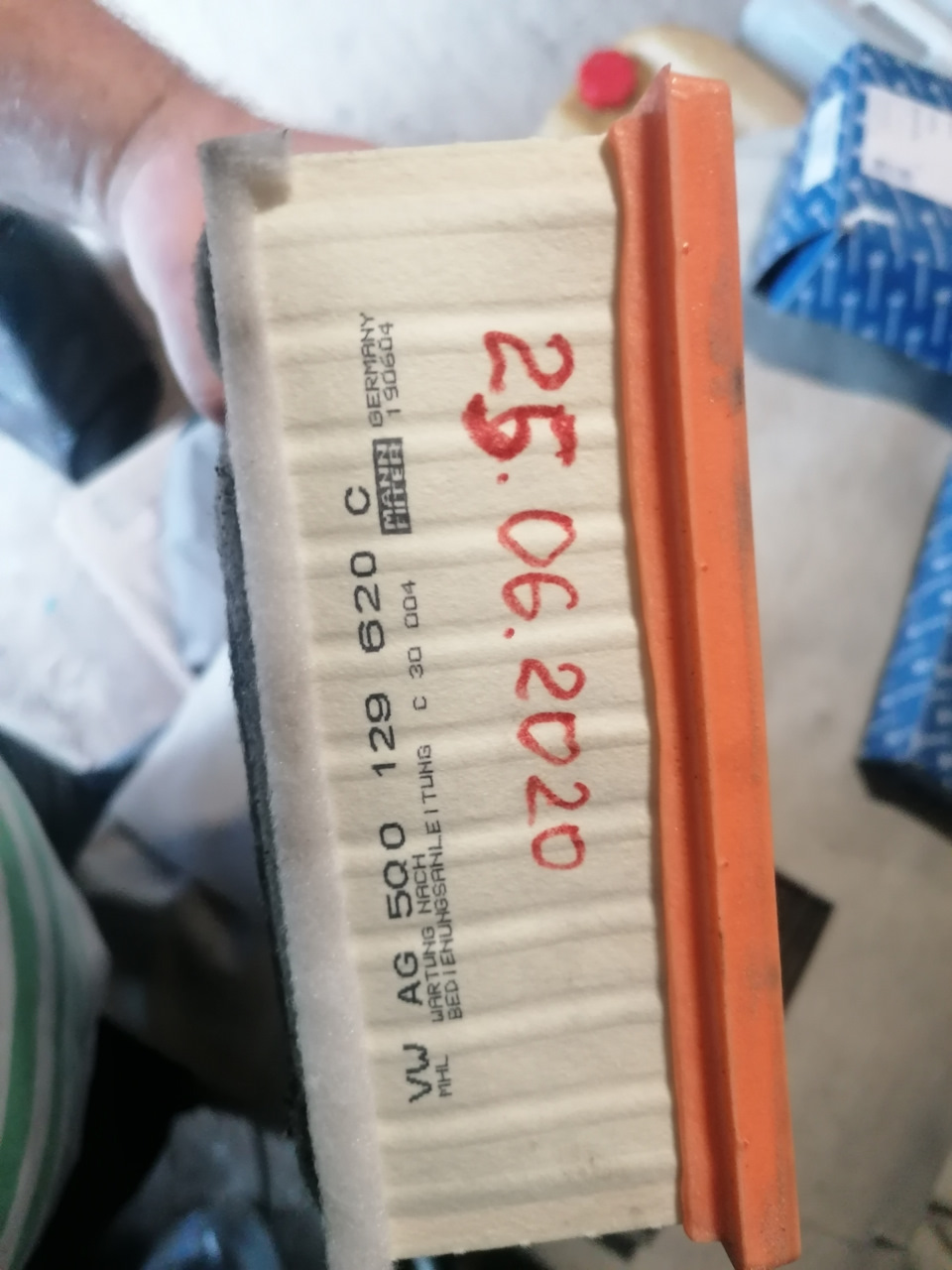 C30004 Воздушный фильтр MANN FILTER | Запчасти на DRIVE2