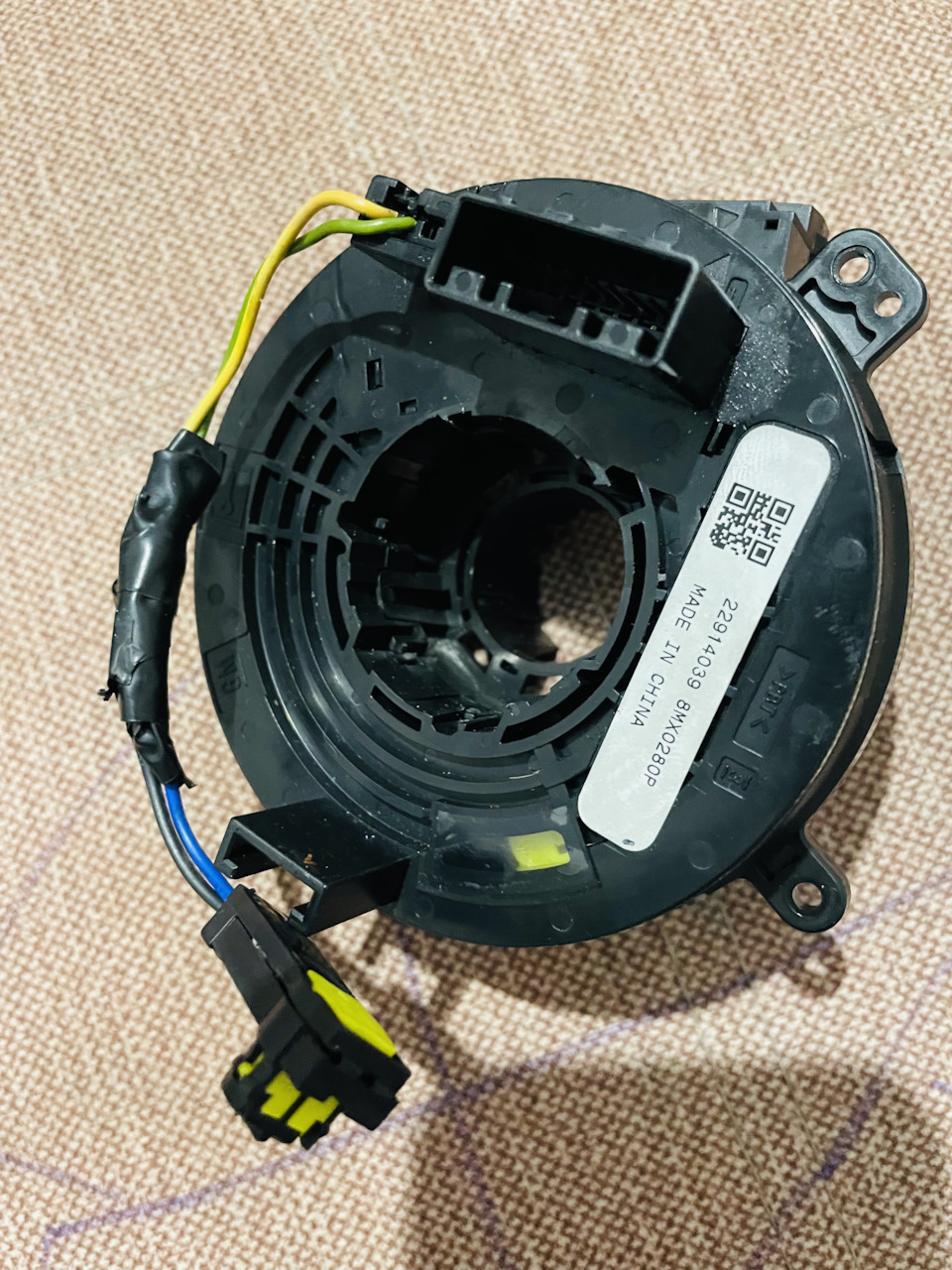 22914039 Контактный блок рулевой колонки GM | Запчасти на DRIVE2