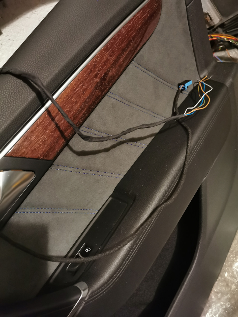 дверные карты пассат b7 — Volkswagen Passat Variant (B6), 2 л., 2007 ...