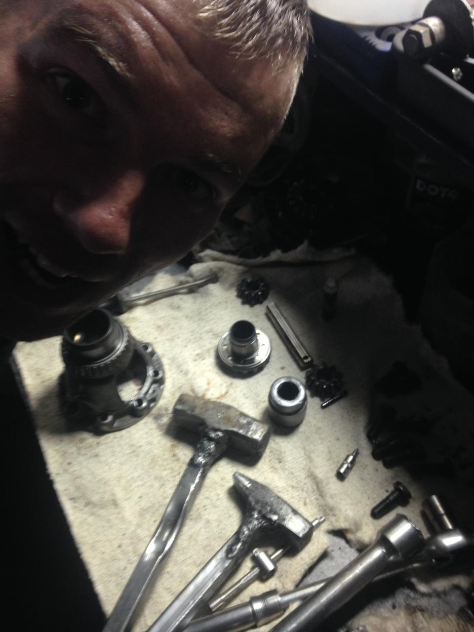 Заводской просчёт. — Hyundai Tucson (LM), 2 л, 2011 года | поломка | DRIVE2