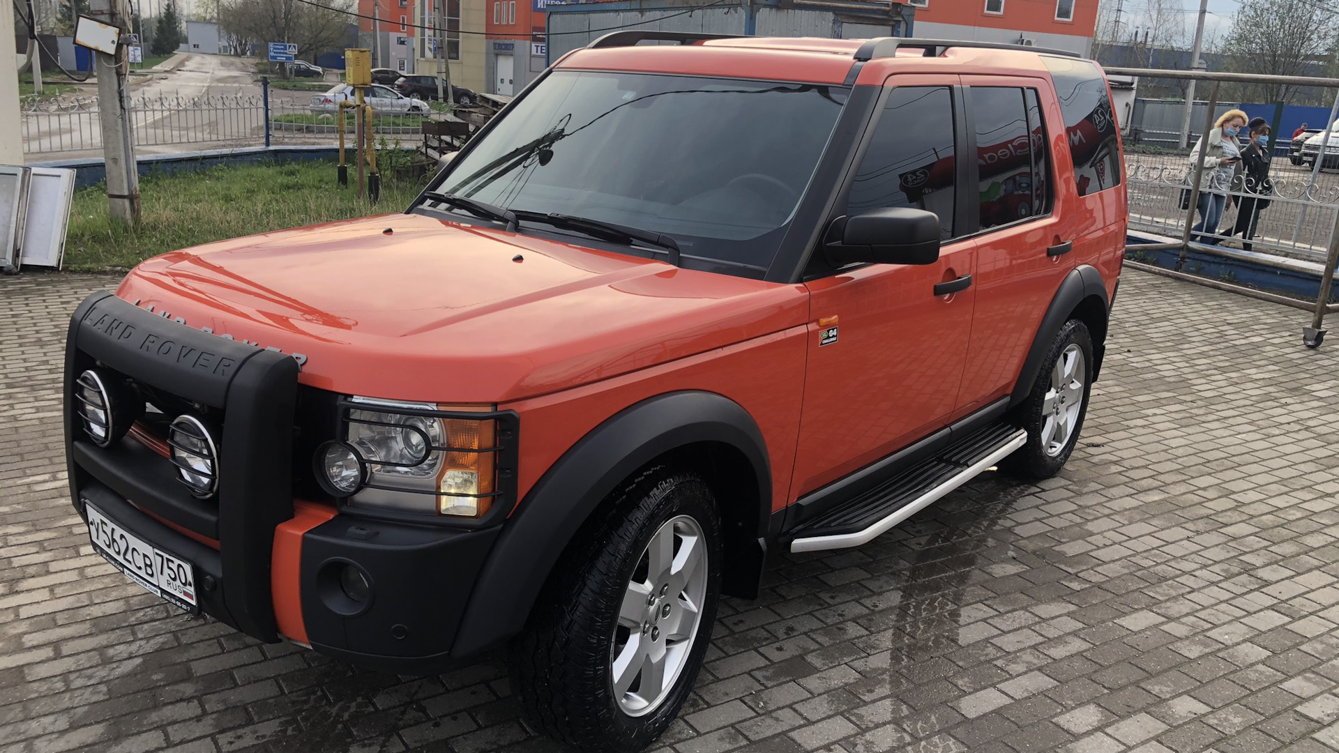 Land Rover Discovery III 2.7 дизельный 2008 | G4 Challenge на DRIVE2