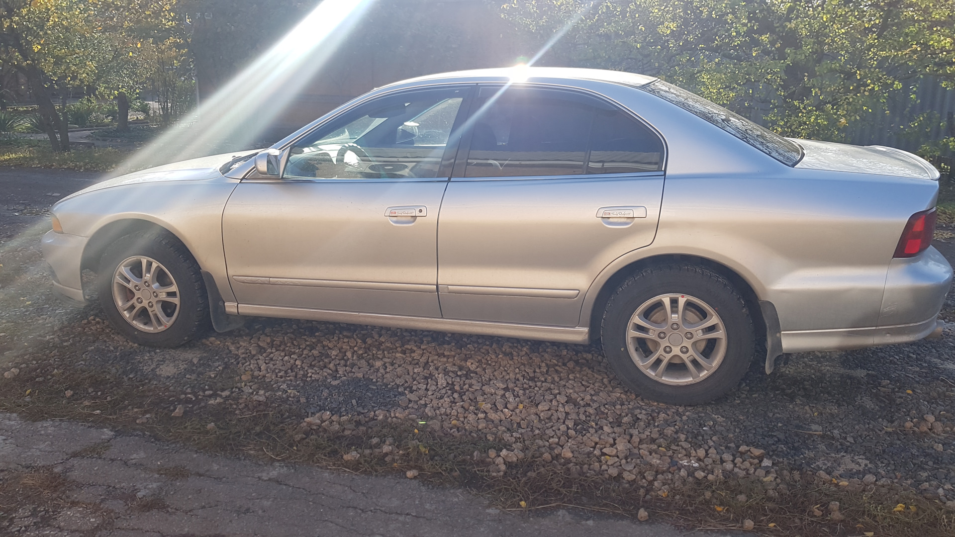 Зимние колёса R15 на новых дисках от TAGaz Vega C100 — Mitsubishi ...