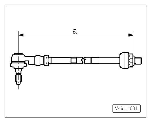 Замена рулевой тяги и шаровой на VW Passat B6 — Volkswagen Passat B6, 2 ...