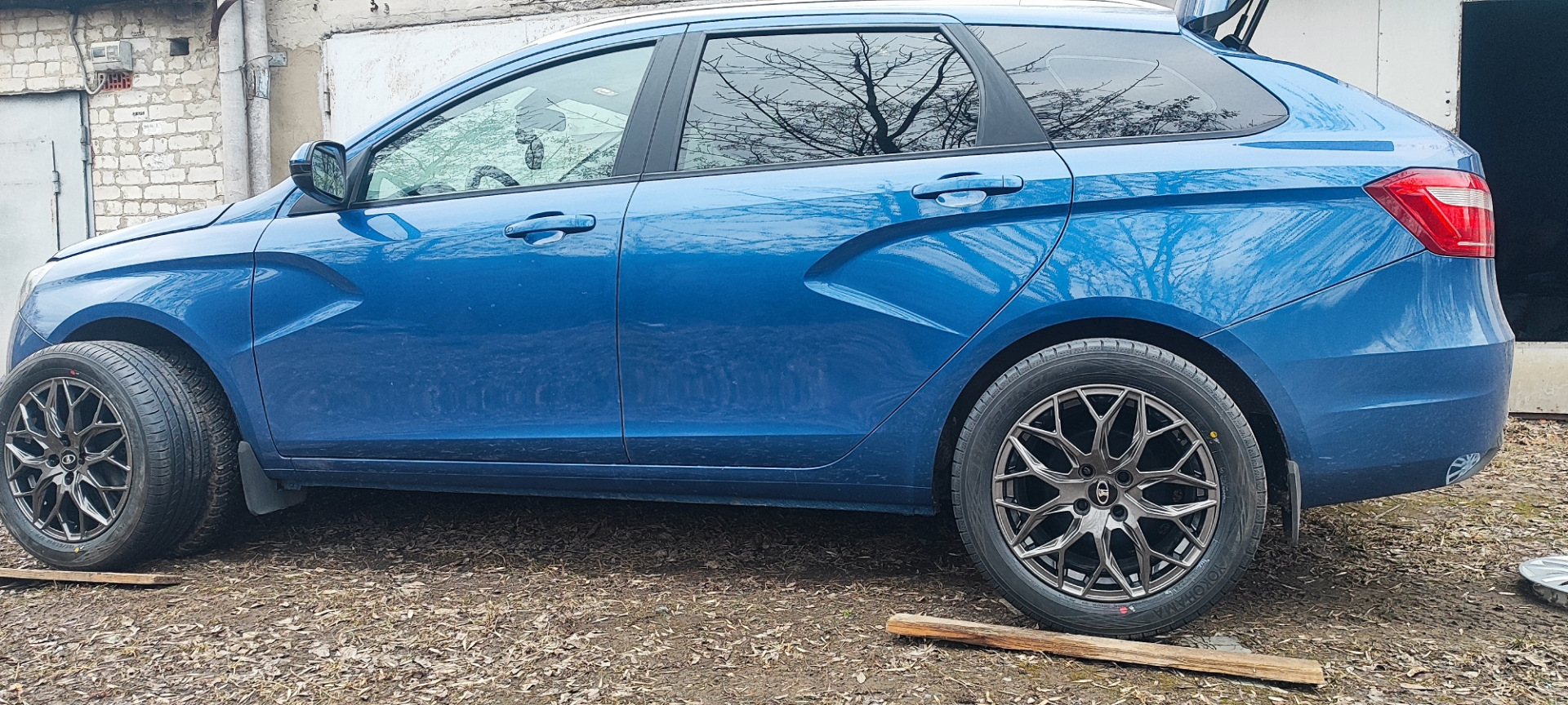 Новые колеса — Lada Vesta SW (1G), 1,6 л, 2020 года | колёсные диски ...