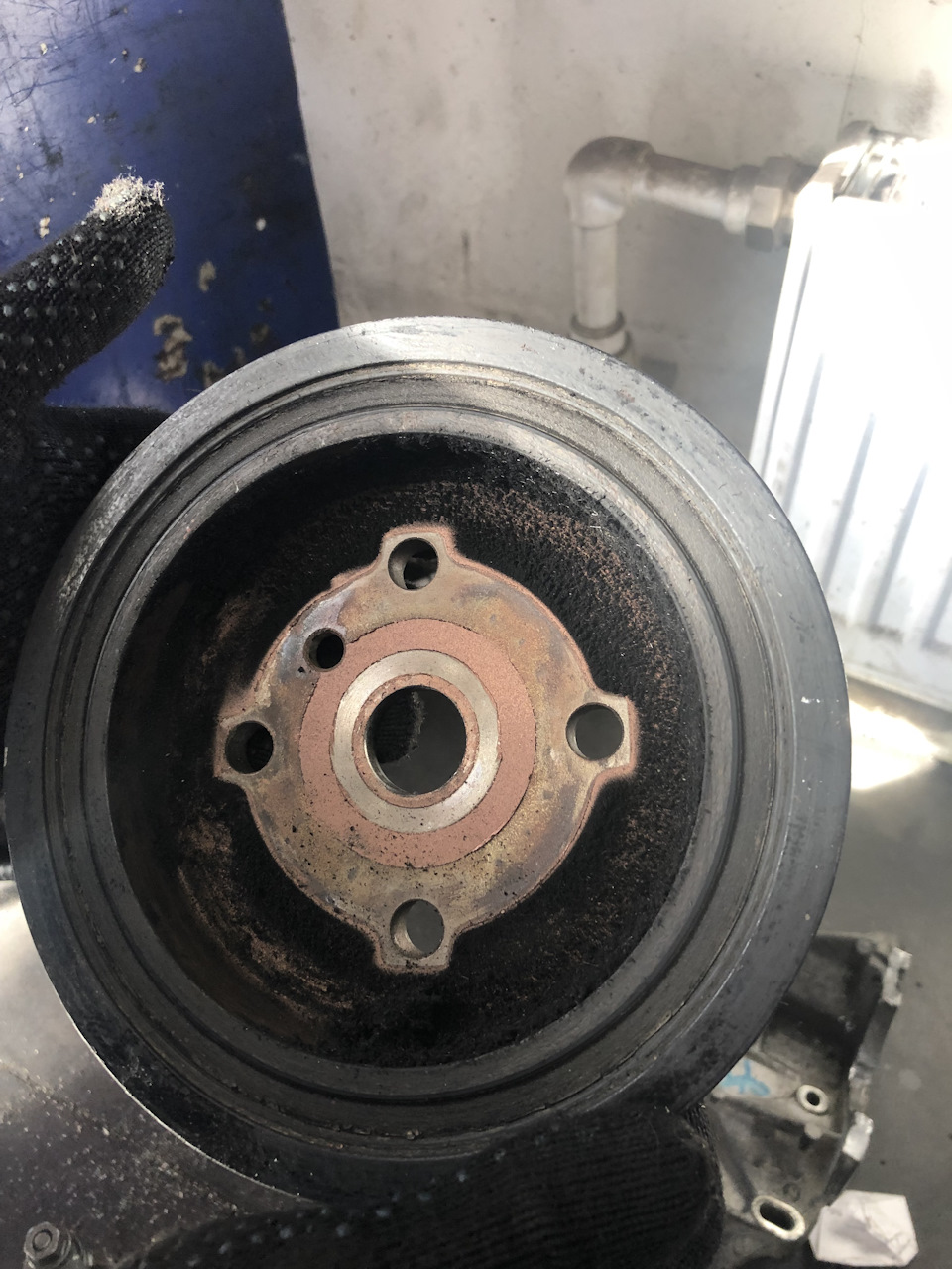 Большой ремонт и ТО часть 2 — Volvo XC70 III, 2,4 л, 2008 года | визит ...