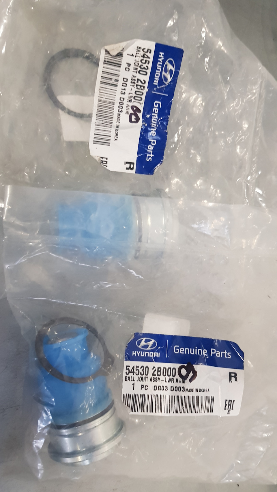 545302B000 Шаровая опора подвески KIA HYUNDAI | Запчасти на DRIVE2