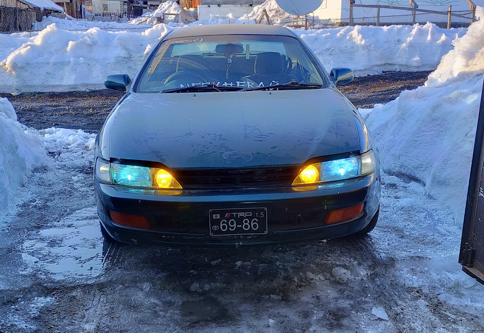 Снова в строю — Toyota Curren, 2 л, 1994 года | поломка | DRIVE2