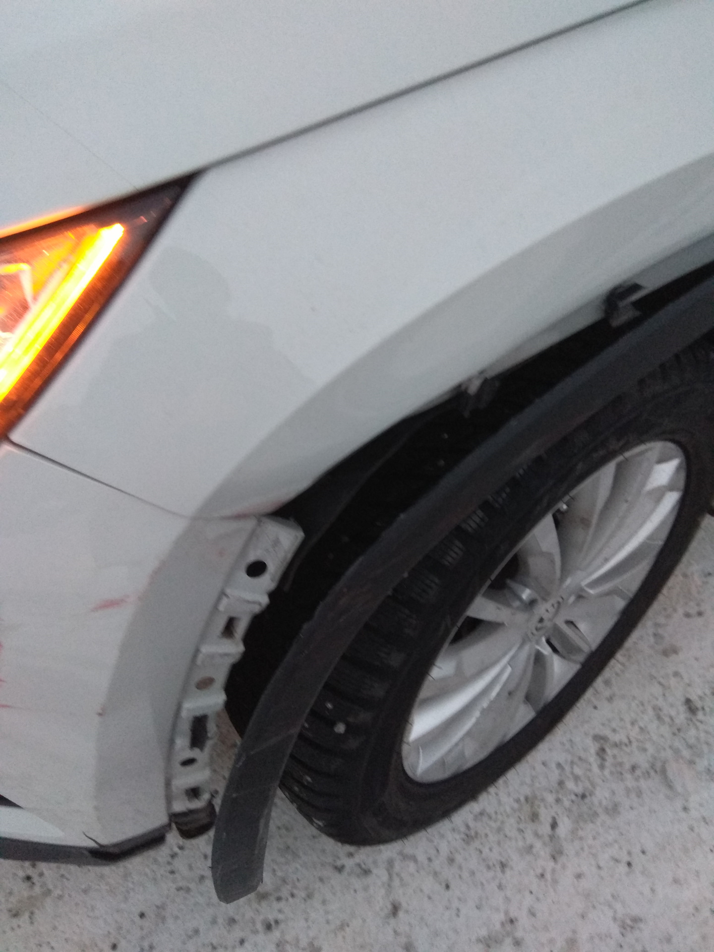 Первый раз в ДТП за 43 года — Skoda Kodiaq, 2 л, 2019 года | ДТП | DRIVE2