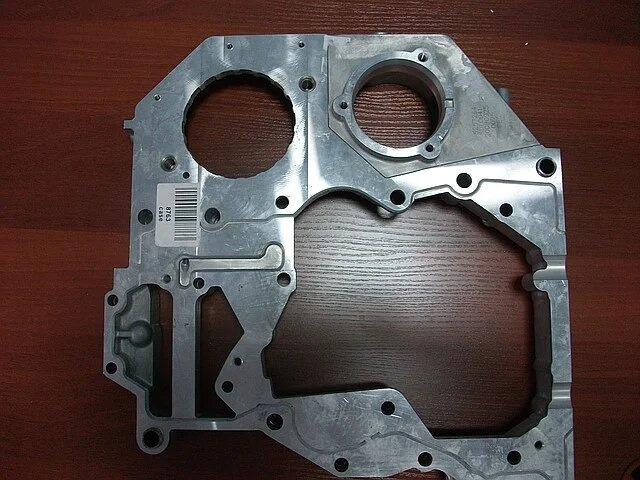 Картер задних распределительных шестерен для Cummins ISF 3.8 на Валдай ...