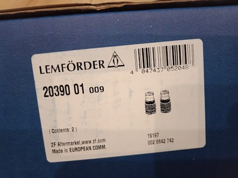 2039001 Пыльник переднего амортизатора LEMFORDER | Запчасти на DRIVE2