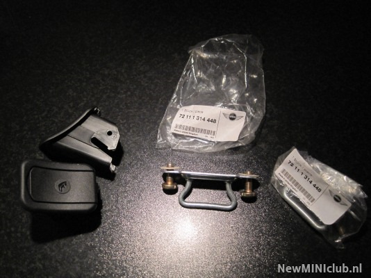 В поисках ISOFIX — MINI Cooper Mk I, 1,6 л, 2004 года | запчасти | DRIVE2