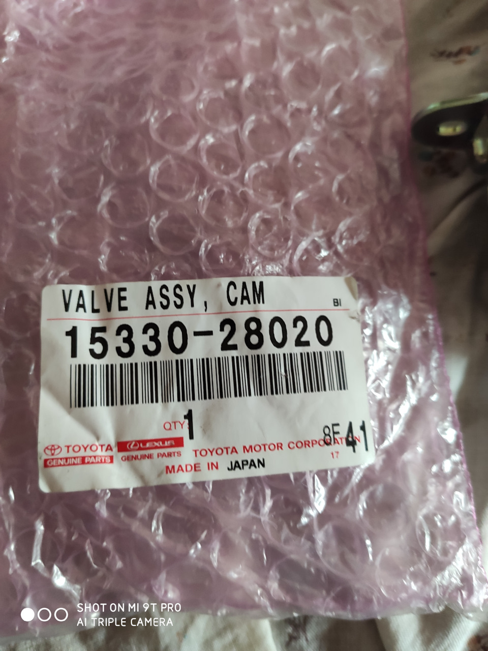 замена клапана vvt-i — Toyota Camry (XV30), 2 л, 2003 года | своими ...