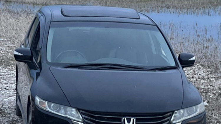 Honda Odyssey (4G) 2.4 бензиновый 2011 | RB4 Absolute 4WD на DRIVE2