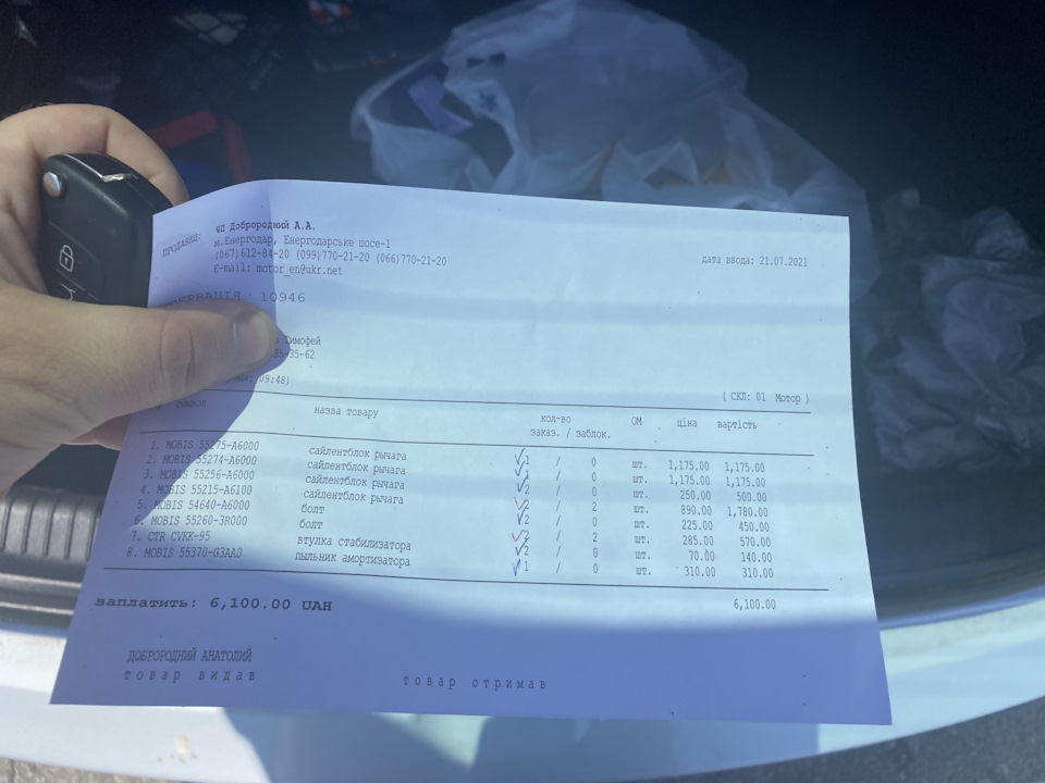 54640A6000 БОЛТ М12 KIA HYUNDAI | Запчасти на DRIVE2