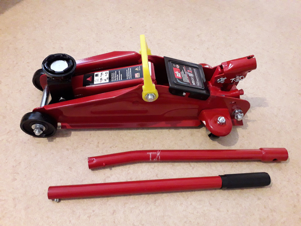 Подкатной Домкрат. — Suzuki SX4 (2G), 1,6 л, 2013 года | аксессуары ...