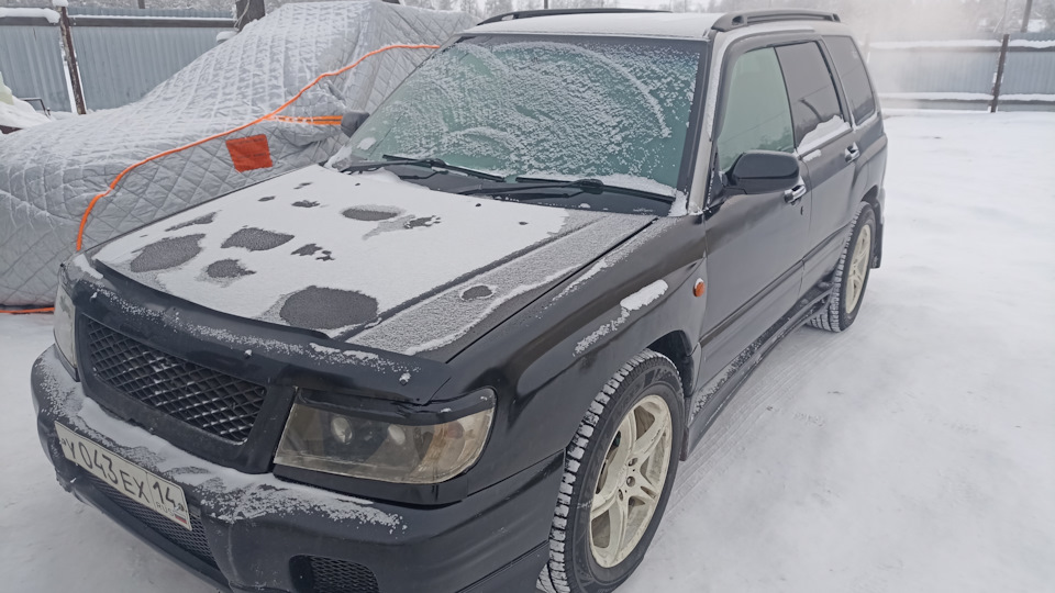 Вопрос по задним наружным шрусам — Subaru Forester (SF), 2,5 л, 1999 ...