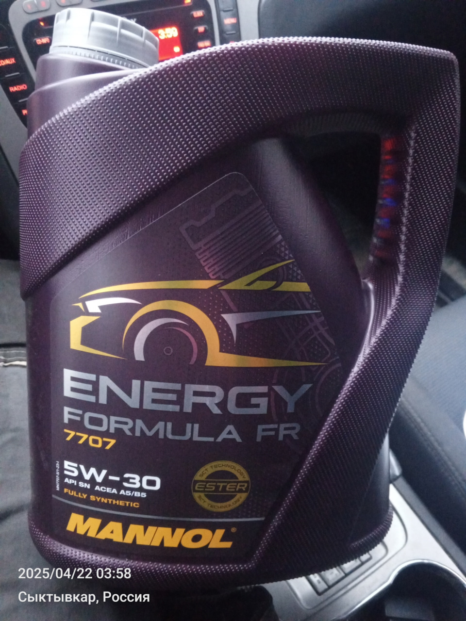 Замена масла и фильтров — Ford S-Max (1G), 2 л, 2007 года | расходники ...