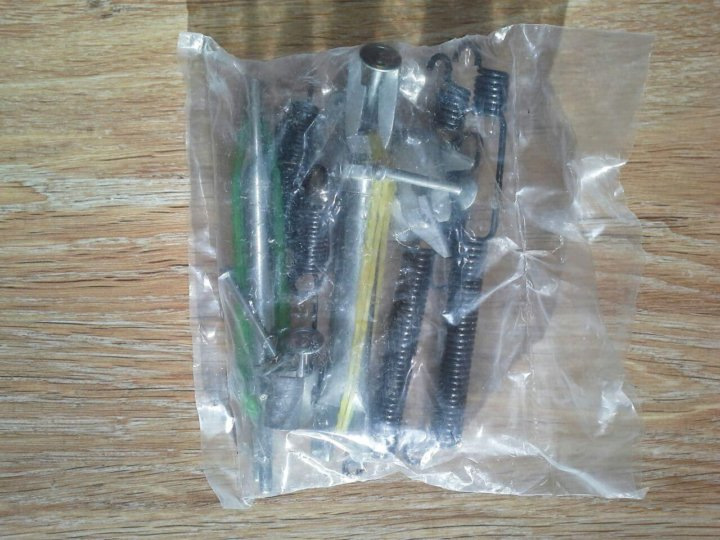 6RU698545A Комплект деталей крепления VAG | Запчасти на DRIVE2