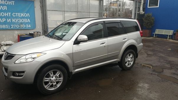 Подготовка к концу истории — Great Wall Hover, 2 л, 2014 года | наблюдение | DRIVE2