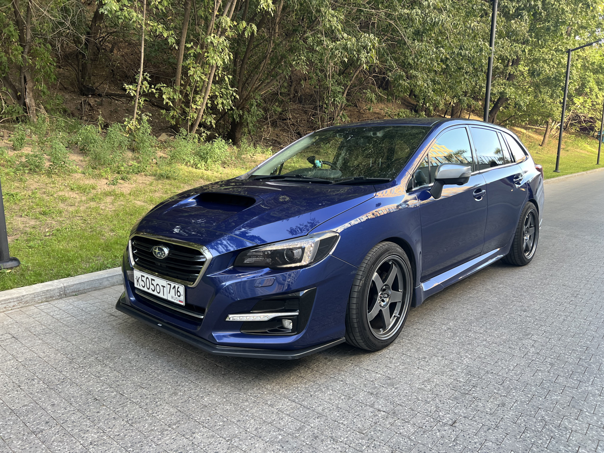 Продажа — Subaru Levorg (VM), 1,6 л, 2018 года | продажа машины | DRIVE2