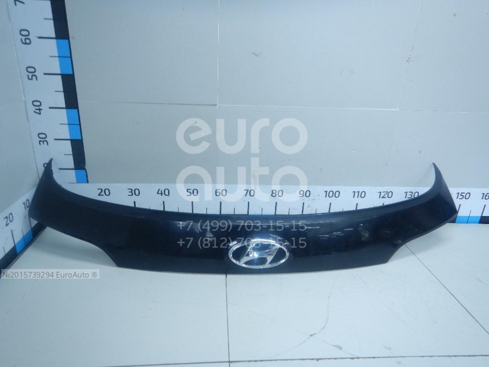 873712W000 Молдинг задней двери KIA HYUNDAI | Запчасти на DRIVE2