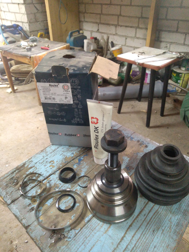 1K0498099B Шрус наружный, комплект VAG | Запчасти на DRIVE2