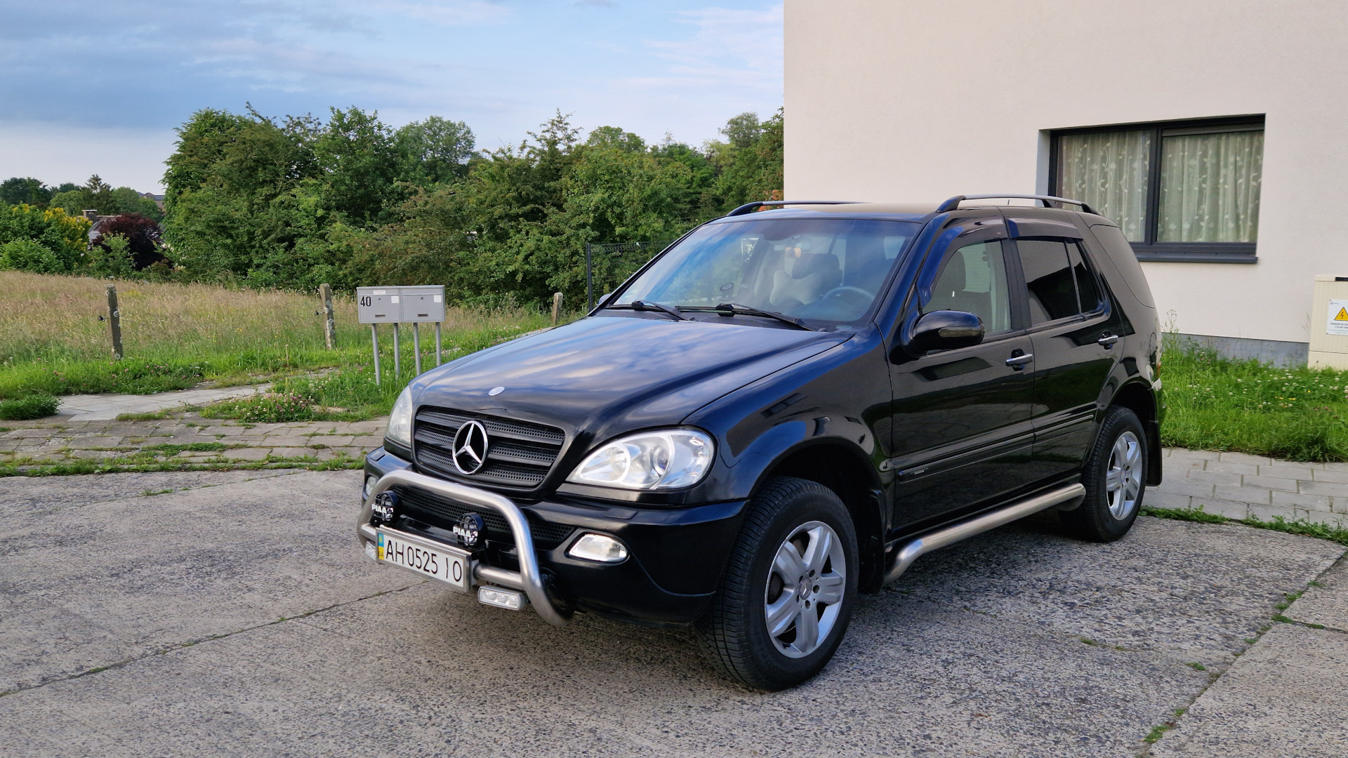 Mercedes-Benz M-Class (W163) 2.7 дизельный 2005 | на DRIVE2