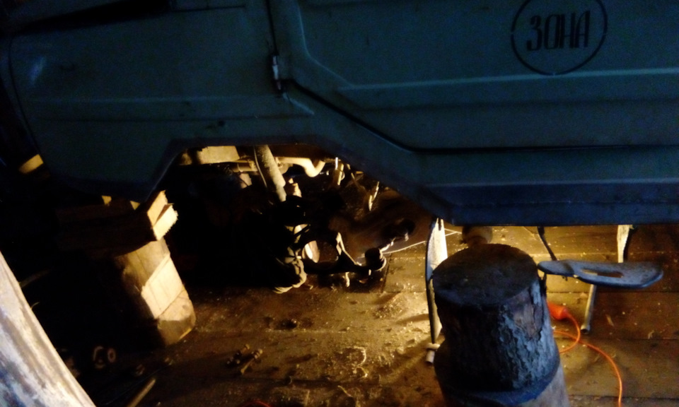 Передняя подвеска. — ЛуАЗ 969, 1,2 л, 1981 года | своими руками | DRIVE2