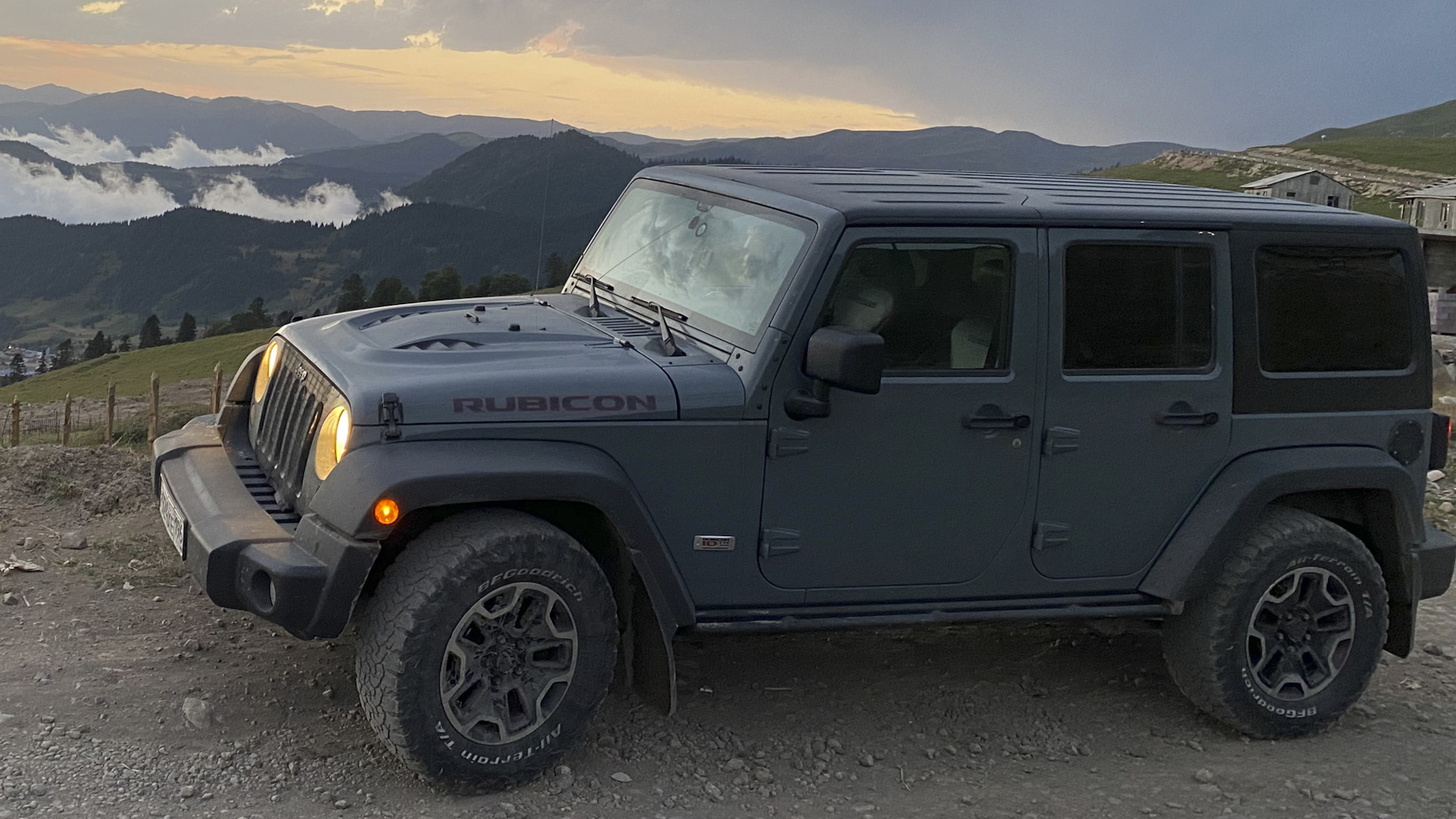 Jeep Wrangler (JK) 2.8 дизельный 2013 | Ruby на DRIVE2