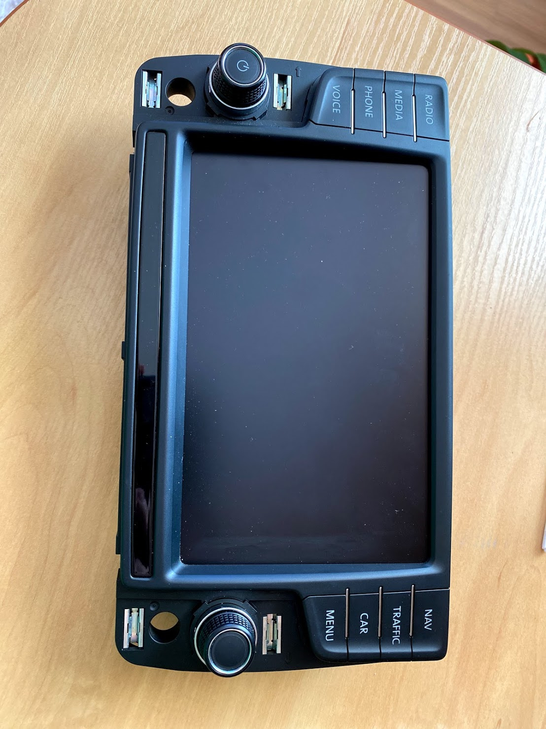 Экран от Discover Pro📺 — Volkswagen Golf Variant (Mk7), 1,6 л, 2015 ...