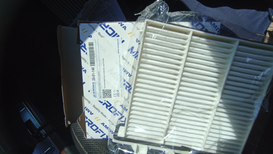 Замена салонного фильтра и так, по мелочи — Mitsubishi Pajero (4G), 3,8 ...