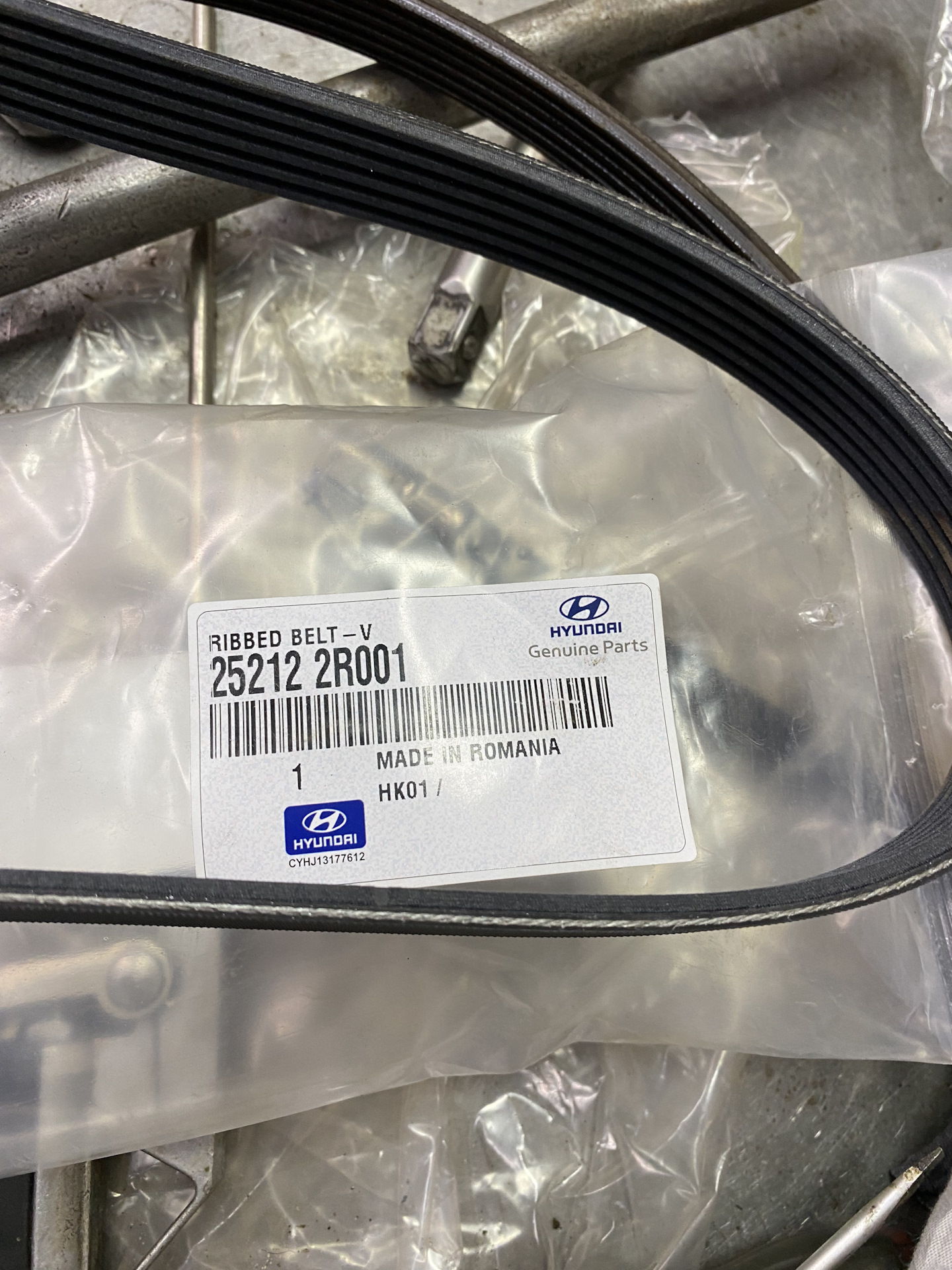 Замена роликов. — KIA Carnival (4G), 2,2 л, 2021 года | визит на сервис ...