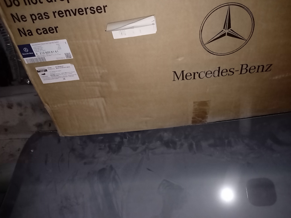 A2128208161 Фара головного света MERCEDES | Запчасти на DRIVE2