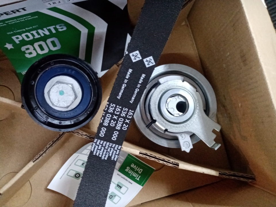 530059210 Комплект ремня ГРМ INA | Запчасти на DRIVE2