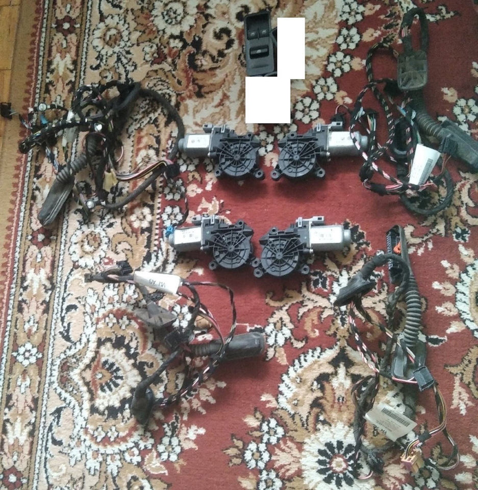 6RU959801 Мотор стеклоподъёмни VAG | Запчасти на DRIVE2