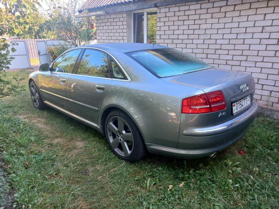 Диски — Audi A8 (D3), 4,2 л, 2008 года | колёсные диски | DRIVE2