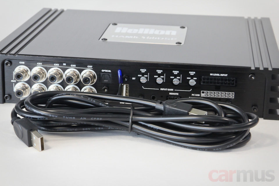 Рациональный формат. Тест 8-канального усилителя со встроенным 10-канальным аудиопроцессором ...