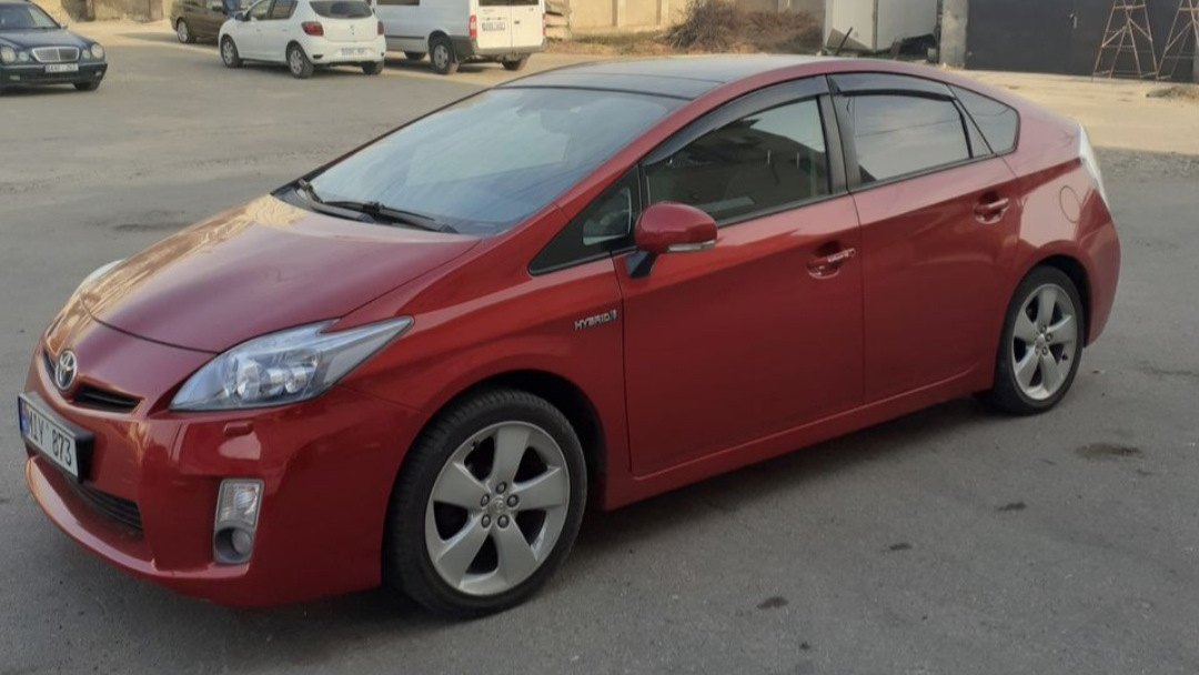 Toyota Prius (30) 1.8 гибридный 2009 | RED HYBRID на DRIVE2