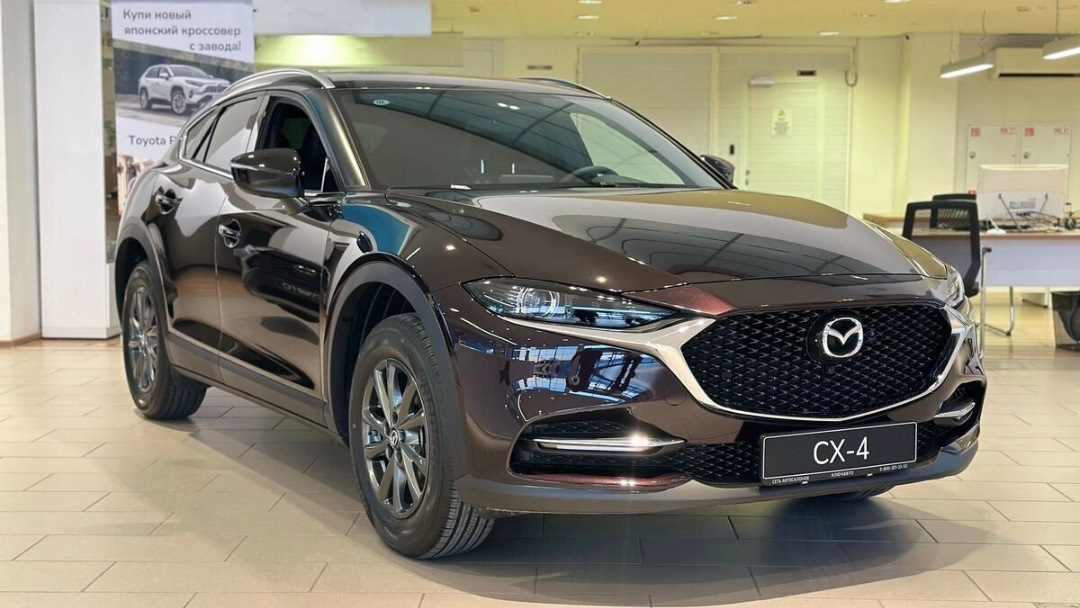 Mazda CX-4 2.0 бензиновый 2022 | на DRIVE2