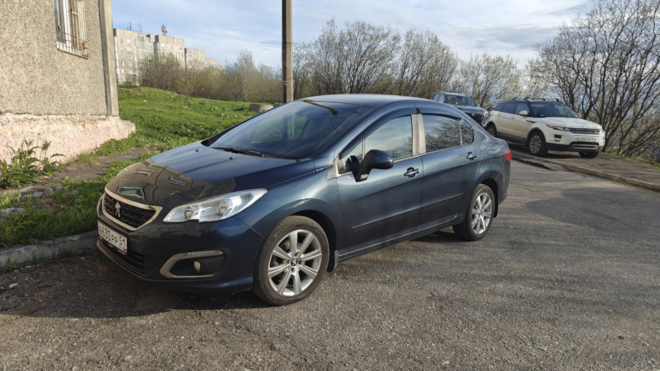 OBD2 — Peugeot 408 (1G), 1,6 л, 2019 года | наблюдение | DRIVE2