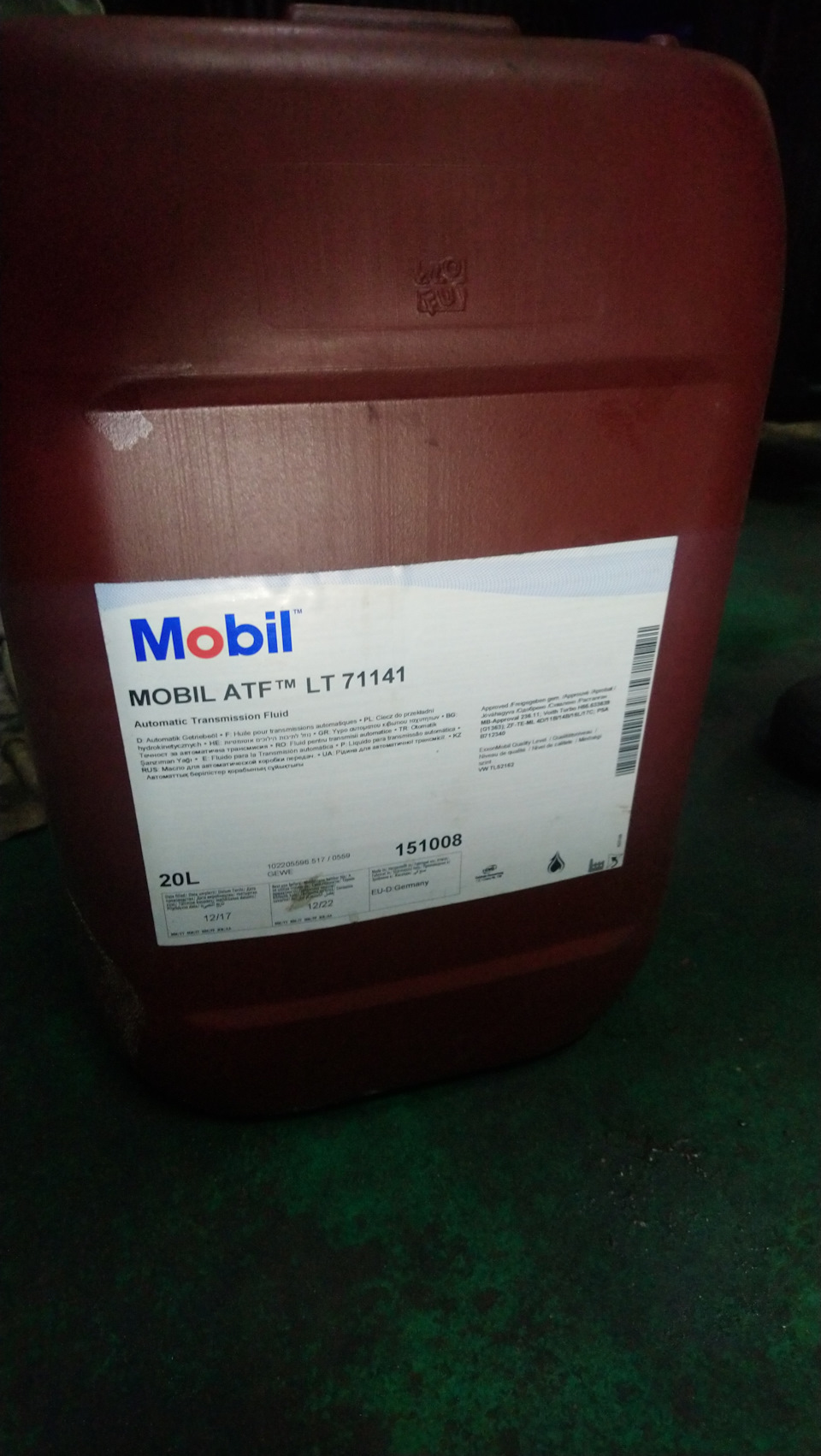 📎23. Замена масла в коробке AL4. — Peugeot 208 (1G), 1,6 л, 2013 года ...